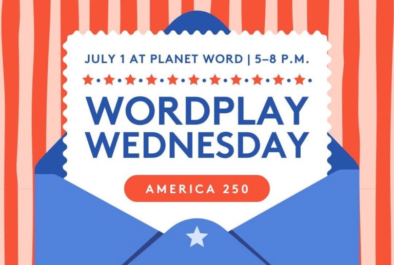 Wordplay Wednesday: America 250 - July 1, 2026 - Downtown DC